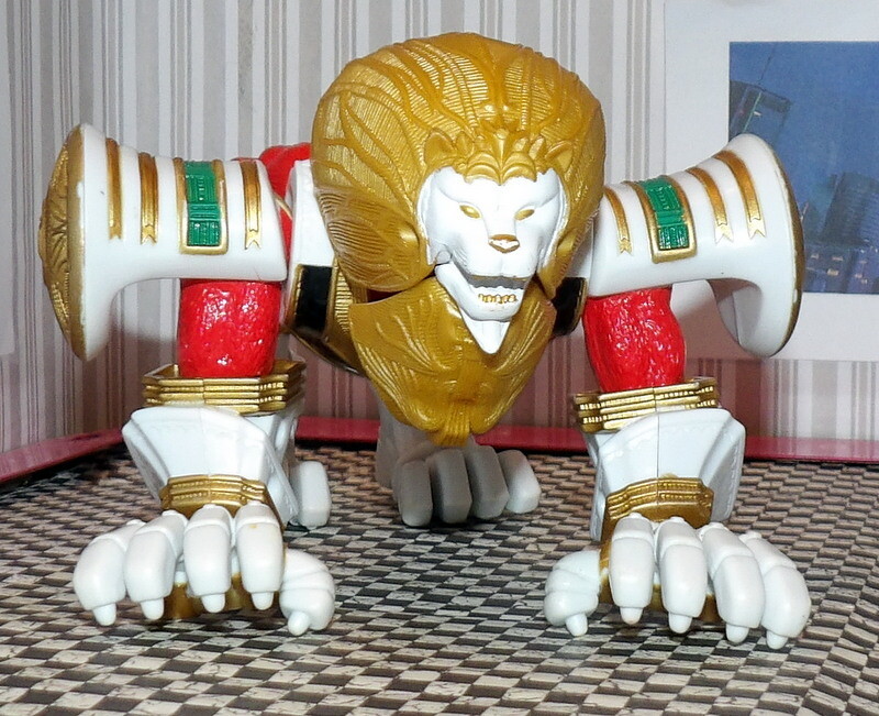 Power Rangers 2006 Mystic Force 6" RED RANGER LION Action Figure | eBay
