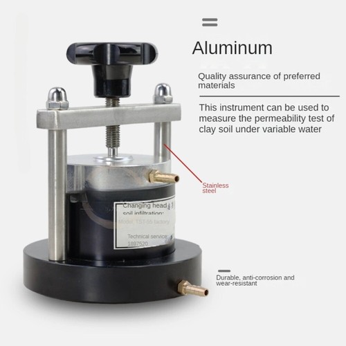 TST-55 Permeameter, Soil Permeameter, Clay Soil Permeability Tester ...