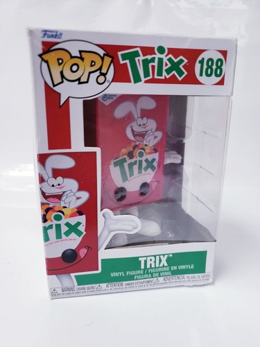 Funko Pop! 188 General Mills Twix Cereal Trickster the Rabbit Vinyl ...