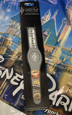 Star Wars Galactic Starcruiser Halcyon Chandrila Gray Magic Band ...