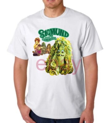 SIGMUND AND THE SEA MONSTERS SID MARTY KROFFT SUPERSTARS T-SHIRT ...