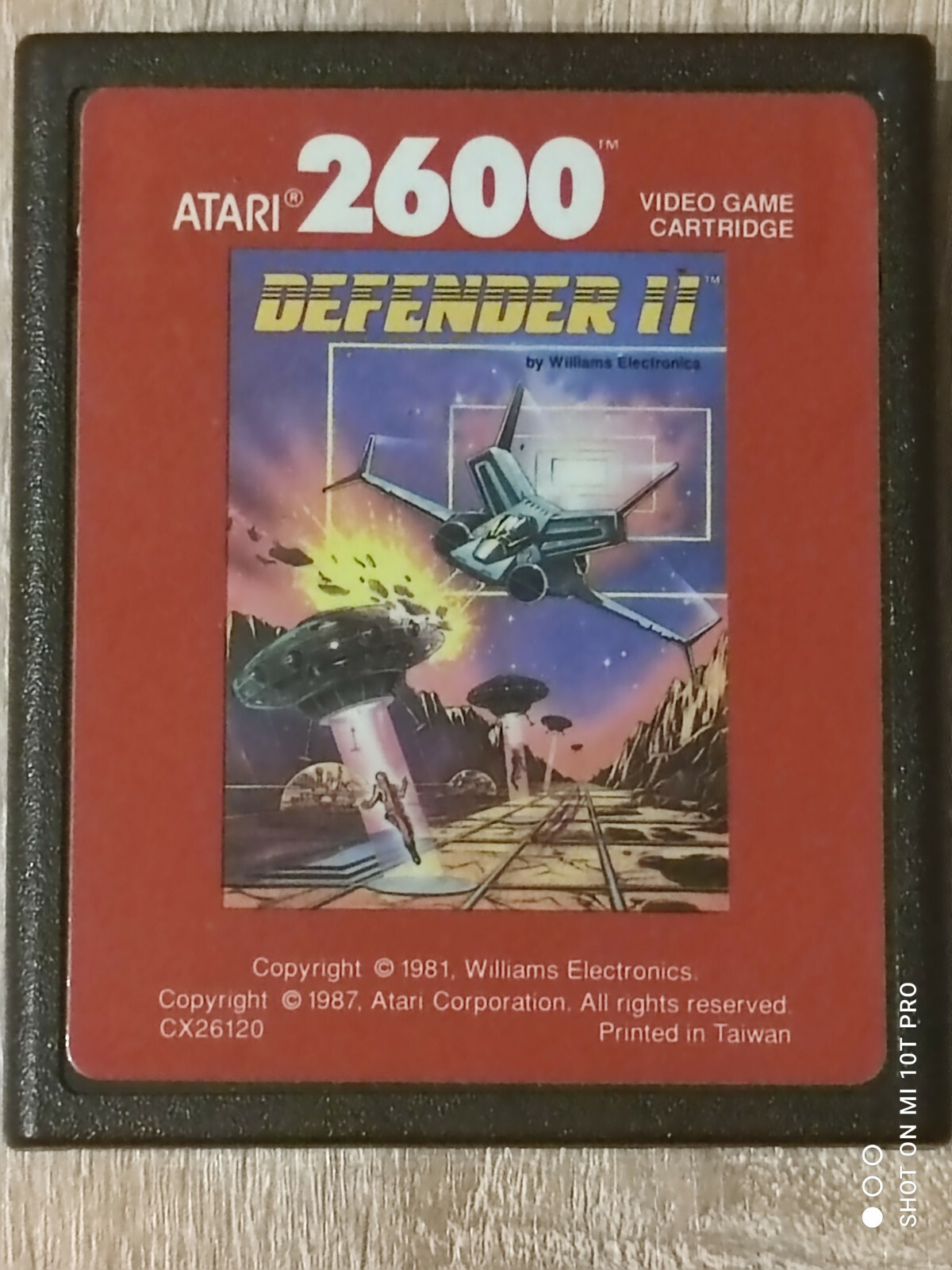 Defender II Atari 2600 - Prix - Photo - Présentation