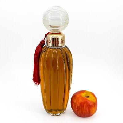 Vtg VALENTINO 13" Store Display Factice EMPTY Dummy Perfume Bottle ...