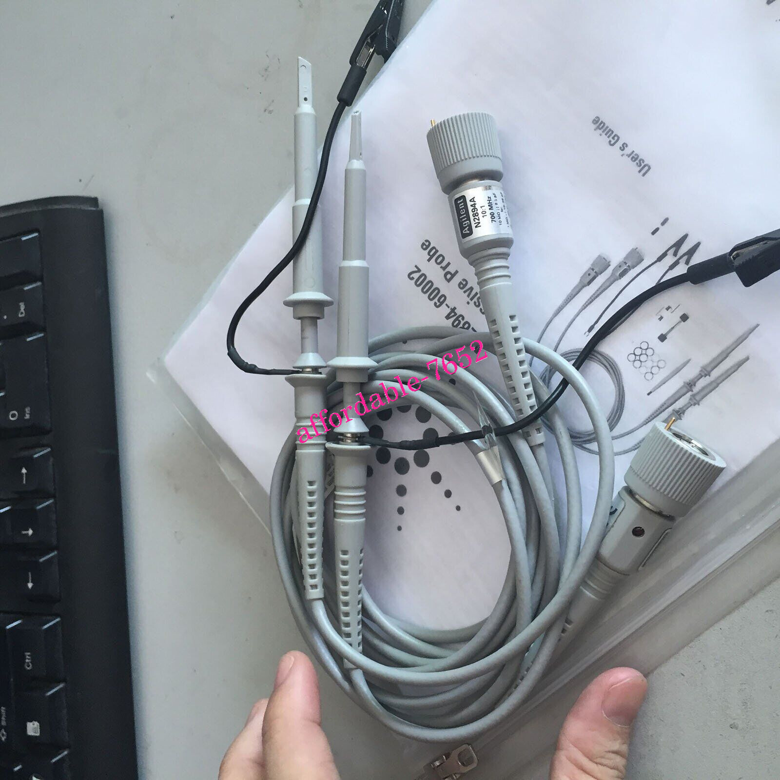 One New For Agilent N2894A Oscilloscope Passive Probe Free Shipping DHL ...