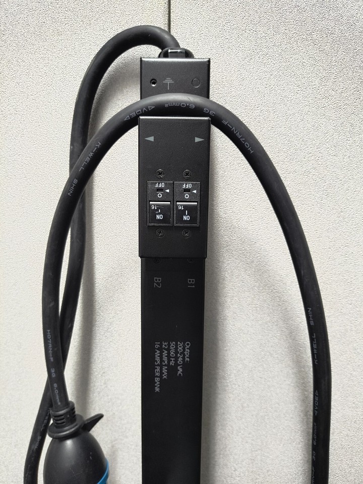 APC AP7553 Rack Pdu Basic Zero U 32A 230V Unità Alimentazione Elettrica ...