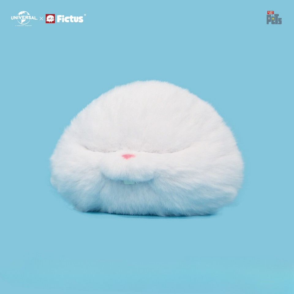Fictus The Secret of Pets Life Snowball Bunny Angry Sleeping Face ...