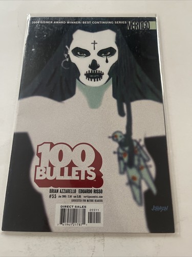 100 Bullets issues #27-29,31-40,42,43,45-55 Vertigo Lot of 26 FN-NM ...