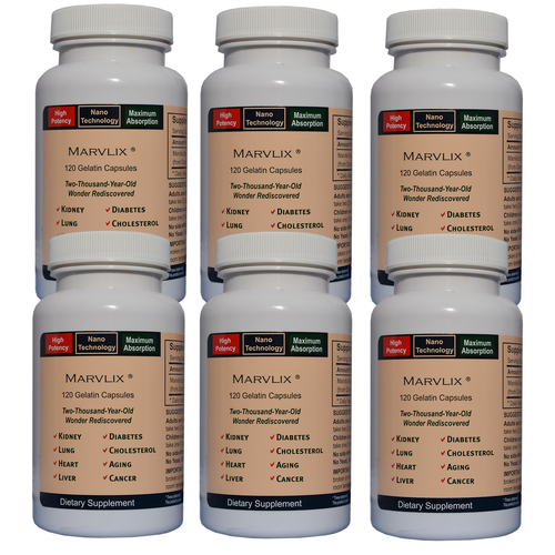 Elixir Industry Marvlix Cordyceps Sinensis Mushroom Immune, More (6) | eBay