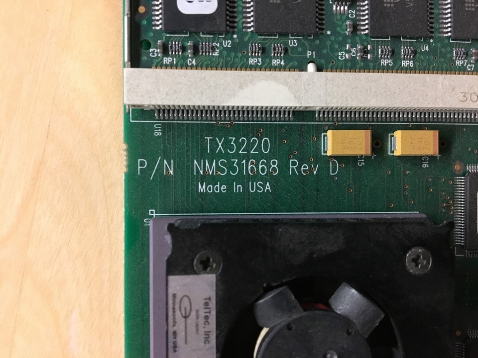 Natural Microsystems NMS TX3220-T1 *USED* | eBay
