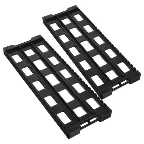 2pcs Pcb Rack Slot 25-slot Circuit Board Storage Holder Anti-static Pcb ...