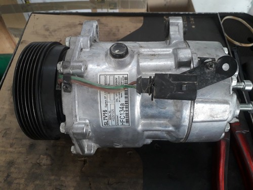 1J0820803L - 1J0820803N COMPRESSORE A/C VW Volkswagen Golf VI - SL7V16 ...