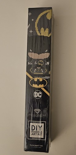 DIY Diamond Art Painting Kit. The Bat Signal Calls By DC. Batman ...