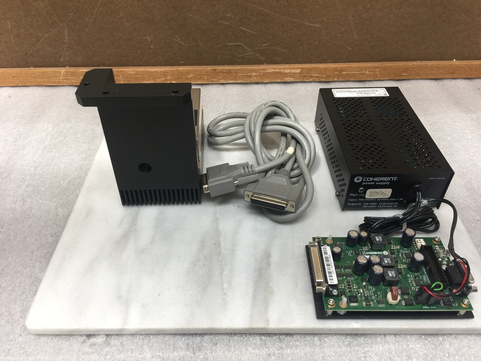 Coherent Sapphire 488-50 Continuous Wave Laser 488nm 50mW PwrSply ...