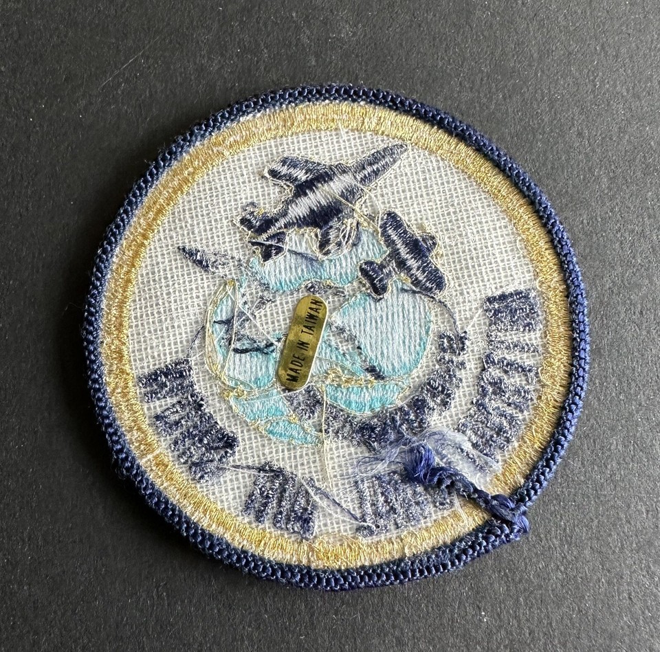 Vintage Shearwater International Air Show Patch | eBay