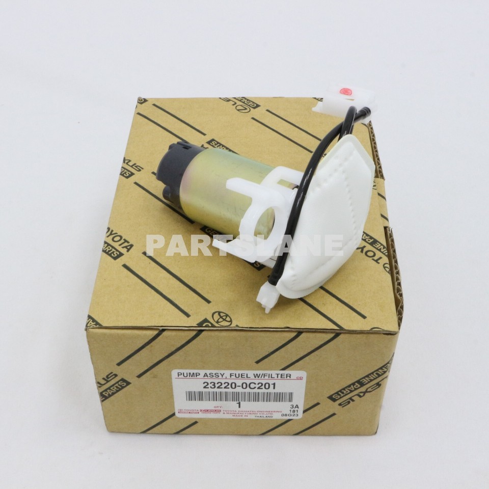 Toyota Hilux TGN120 TGN136 Fortuner OEM Genuine Fuel Pump 23220-0C201 ...