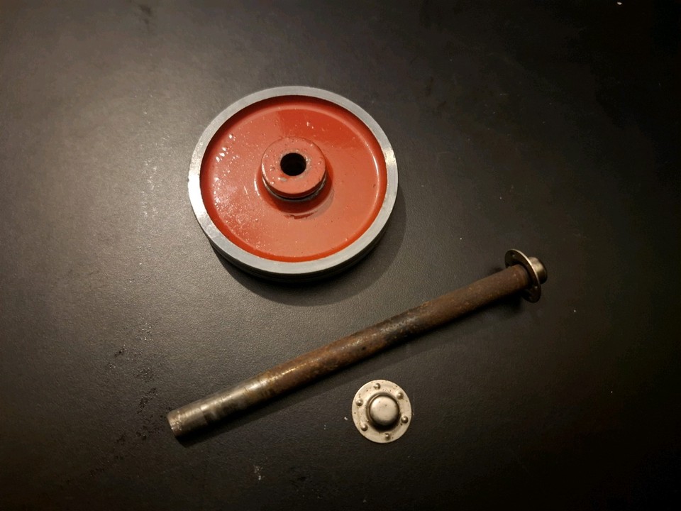 Mamod SW1 Stepgear Axle & Gear (For Firebox Mounting) | eBay UK