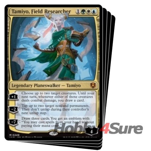 Tamiyo, Field Researcher X4 M/NM Magic: The Gathering MTG Innistrad ...