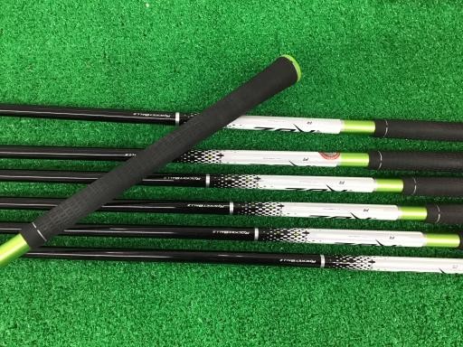TaylorMade RBZ Iron Set 5-9,Pw,Sw 7pc Flex Regular RB-55 Graphite | eBay