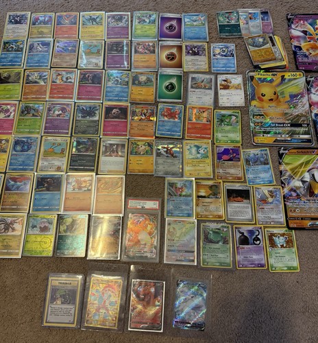 Rare Pokémon TCG Mid Era Binder Collection Lot ex EX LV.X PSA 9 ...