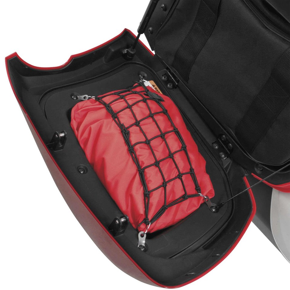 Hopnel 3-Piece Trunk and Saddlebag Lid Net Set 41-156 | eBay