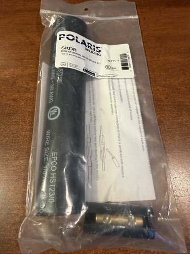 Polaris SKDB Direct Burial UF Cable Splice Kit with Heat Shrink, 14/3 ...