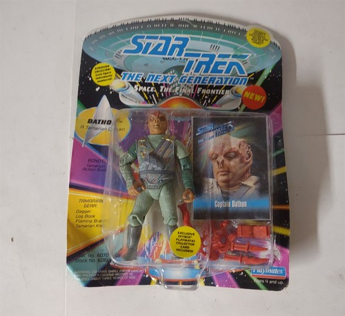 1993 PLAYMATES STAR TREK THE NEXT GENERATION CAPTAIN DATHON FIGURE NEW ...