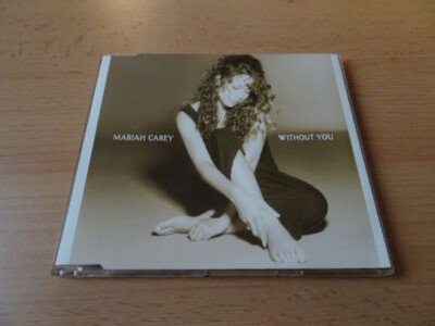 Single CD Mariah Carey - Without you - 1994 - 3 Tracks | eBay