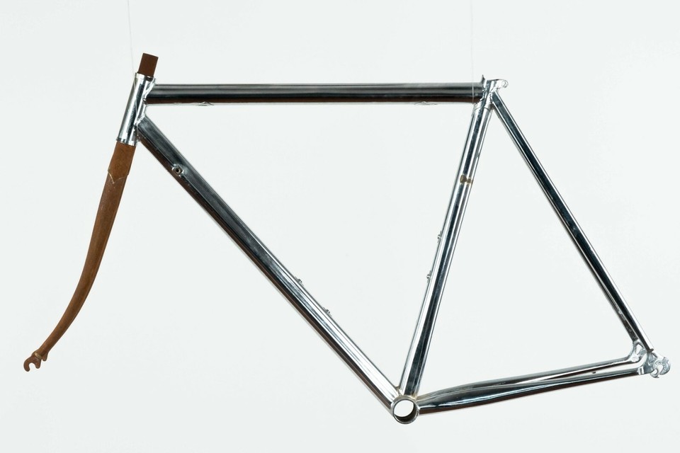 NOS OLMO FORMA COLUMBUS GENIUS FRAME VINTAGE FRAMESET ROAD BIKE ...