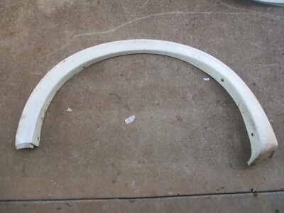 2014-2018 Infiniti QX80 QX56 Rear LH Fender Flare | Genuine OEM | White ...