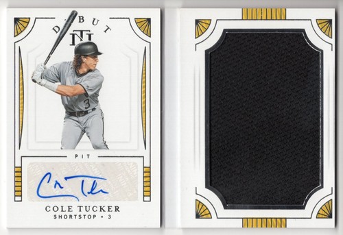 2019 Panini National Treasures - Debut Materials Signature Booklets # ...