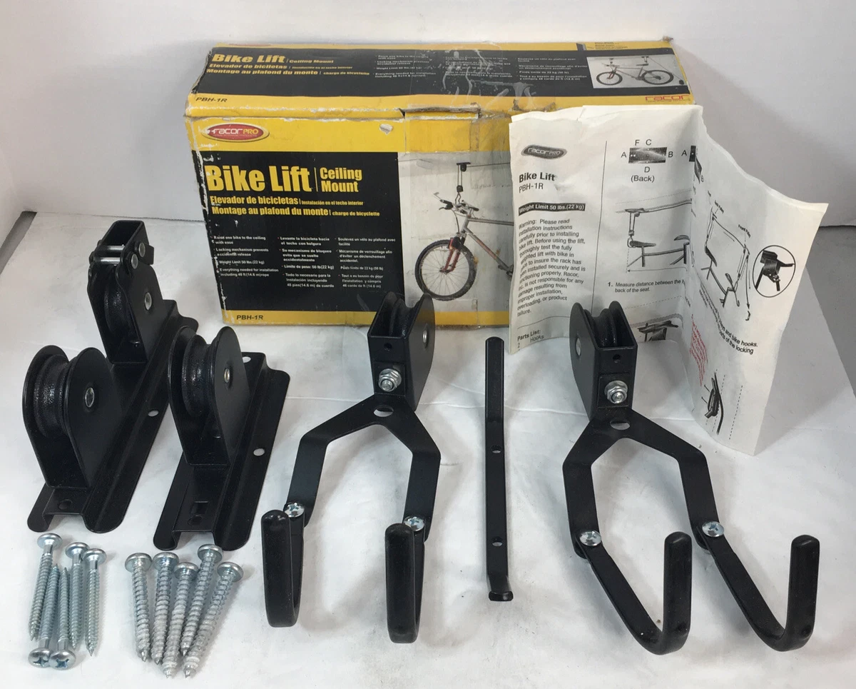 Racor Ceiling Storage Lift Parts | Shelly Lighting