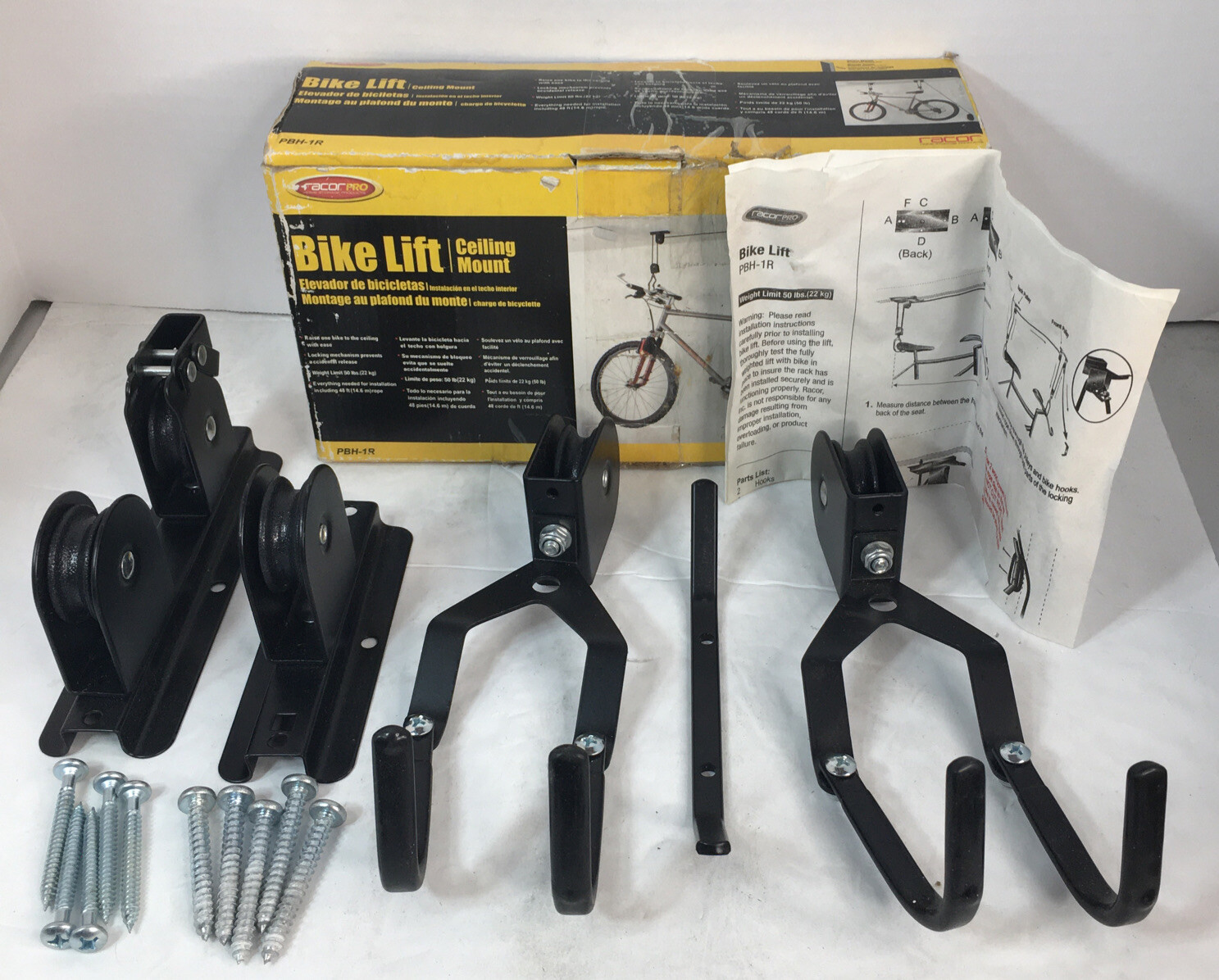 Racor Ceiling Storage Lift Review | Shelly Lighting