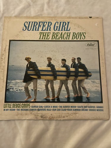 Surfer Girl by The Beach Boys Mono Record | eBay