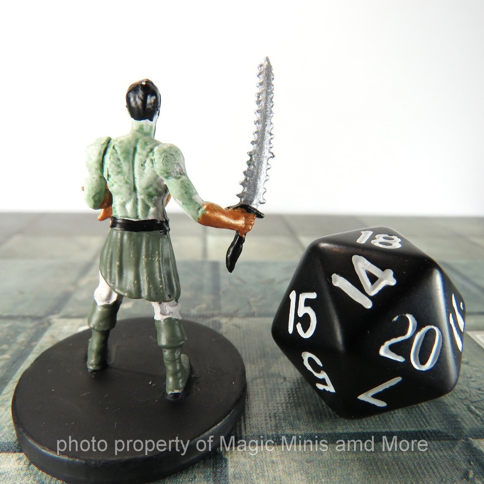 Elemental Evil ~ WATER CULT WARRIOR #13 Icons of the Realms D&D ...
