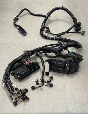 NEW MSSL WIRING HARNESS with GEP FUSE BOX for CNH 48038203 CASE NEW ...