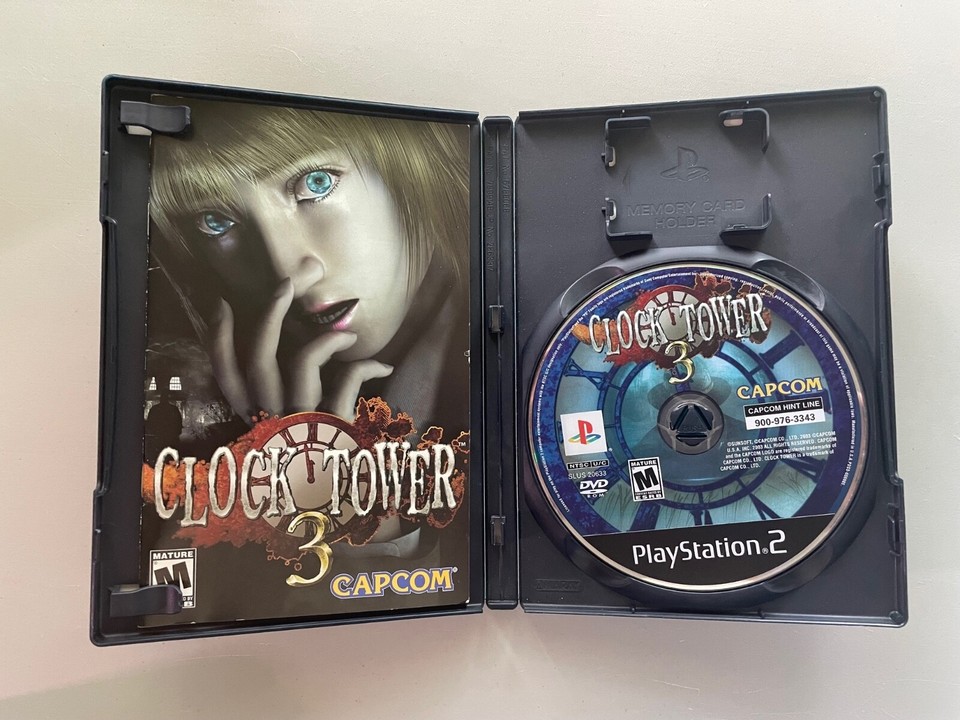 Clock Tower 3 (Sony PlayStation 2, 2003) PS2 - CIB | eBay