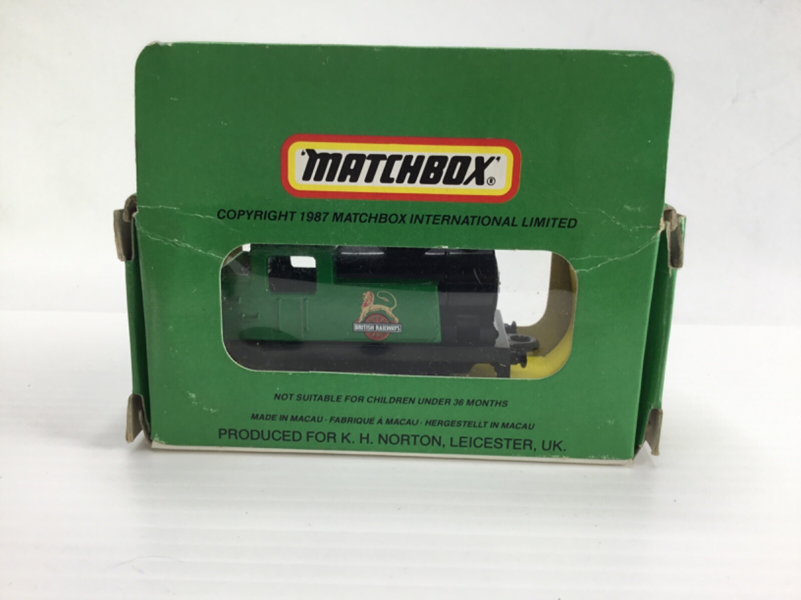 Matchbox Steam Locomotives MB 43 - Age of Steam | eBay Australia