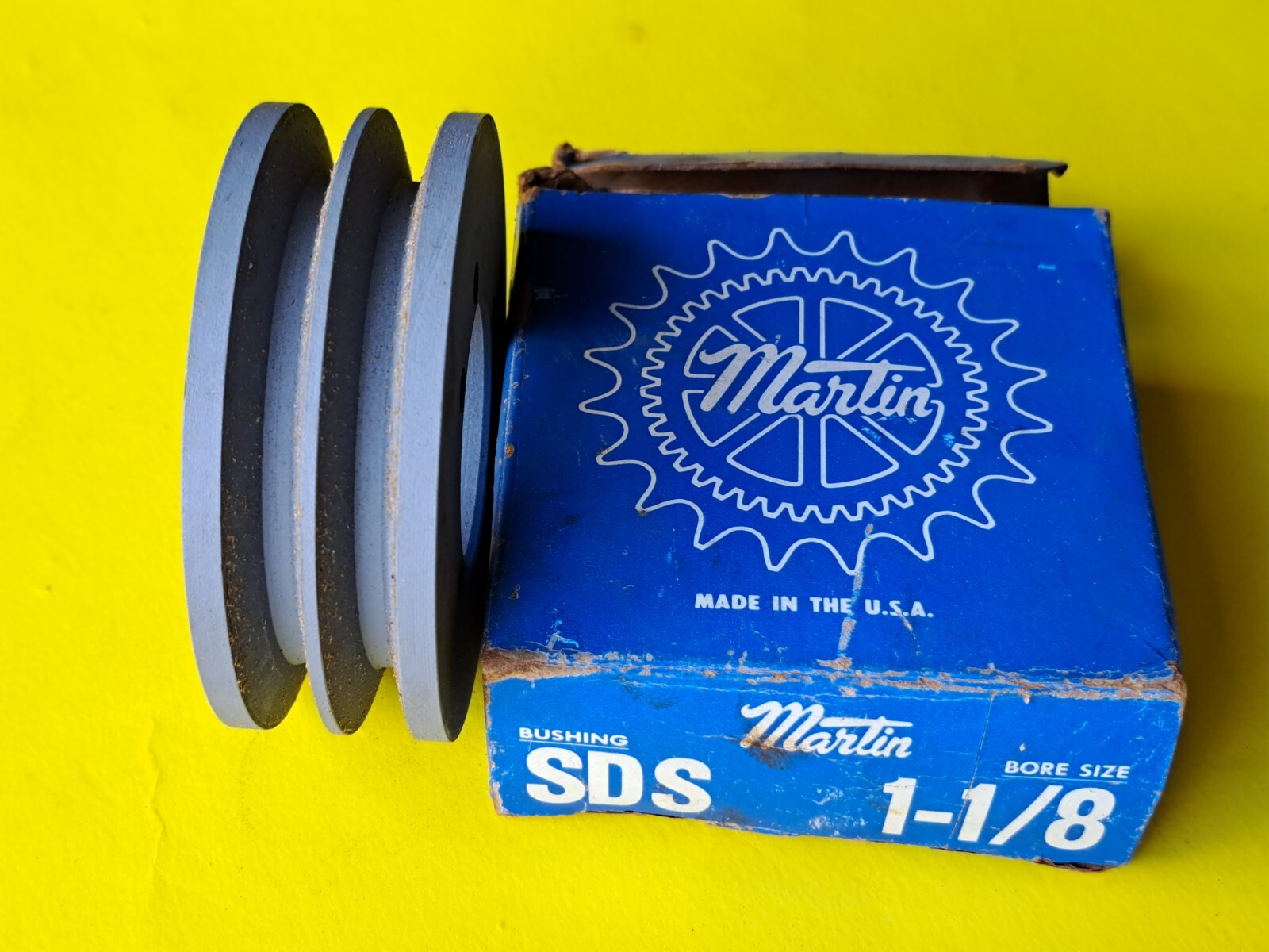 Martin Bushing SDS 1-1/8, bore size 1 1/8" * NOS | eBay