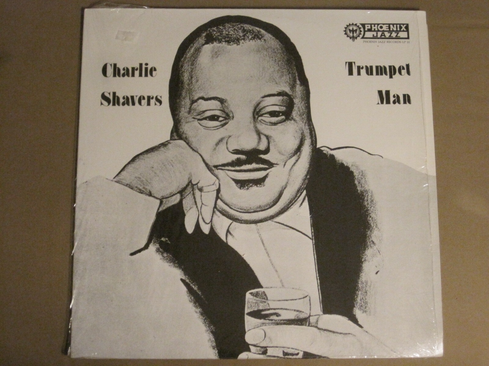 CHARLIE SHAVERS TRUMPET MAN LP '78 PHOENIX JAZZ LP-21 RARE BIG BAND NM ...