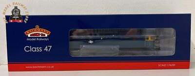Bachmann 35-414 OO Gauge Class 47/4 47435 BR Blue | eBay UK