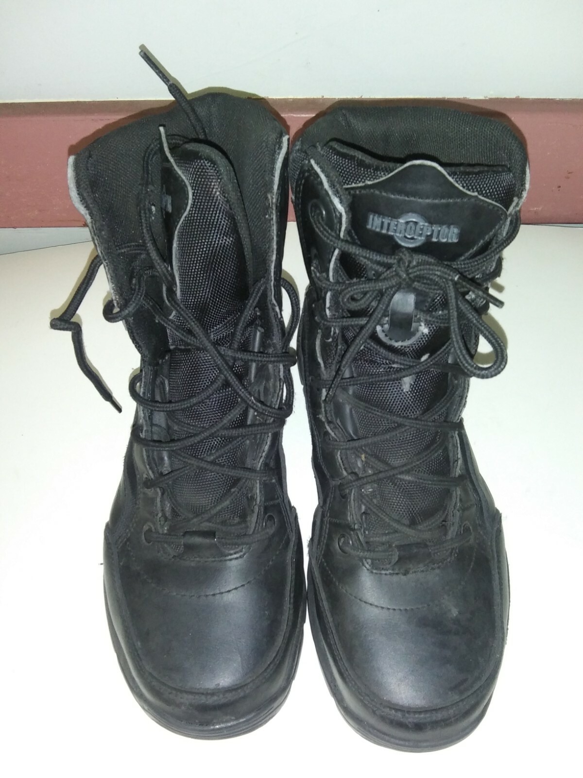 Interceptor Boots Mens Size 8 | eBay