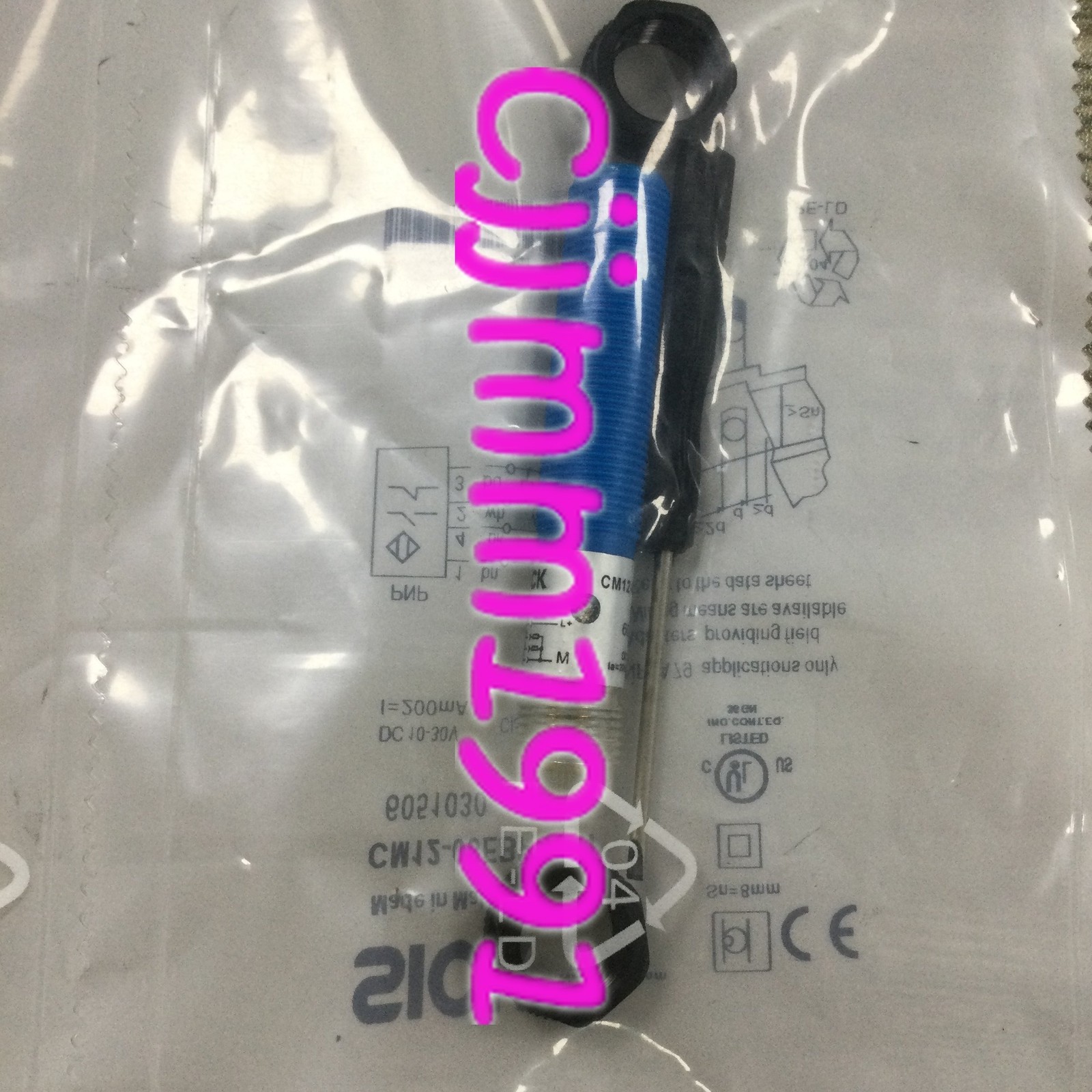 1PC NEW CM12-08EBP-KC1 sensor #YF | eBay