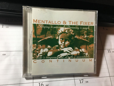 Continuum by Mentallo & the Fixer (CD, 1995) 782388001328| eBay