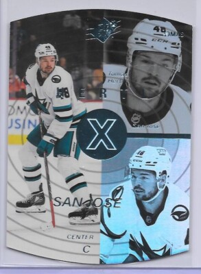 TOMAS HERTL 22-23 UD EXTENDED SERIES SPX RETRO SP INSERT/CZECHIA/SAN ...