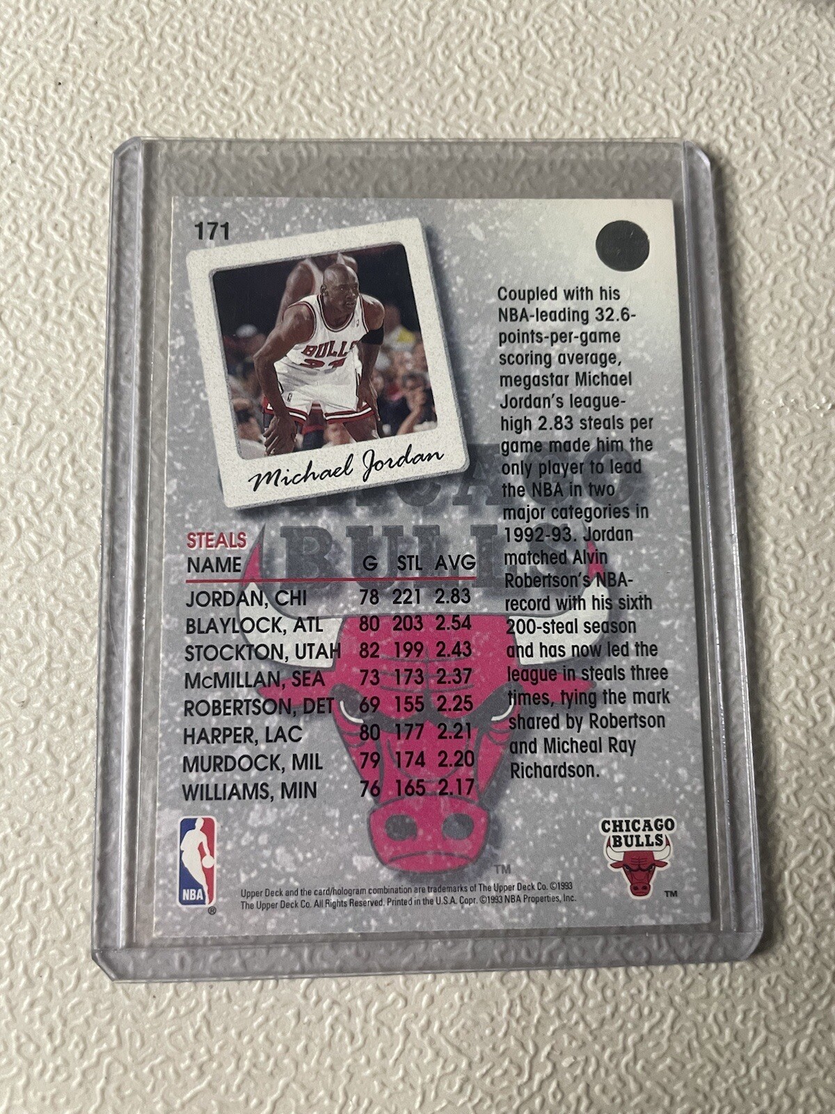 Michael Jordan Chicago Bulls Card Collection (7) | eBay