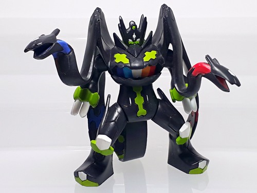 Zygarde Perfect Form 100% Pokemon Figure Takara Tomy Moncolle Japan M07 ...