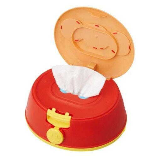ANPANMAN Wet Wipes Box Wipe Dispenser Portable Wipes Napkin Storage Box ...