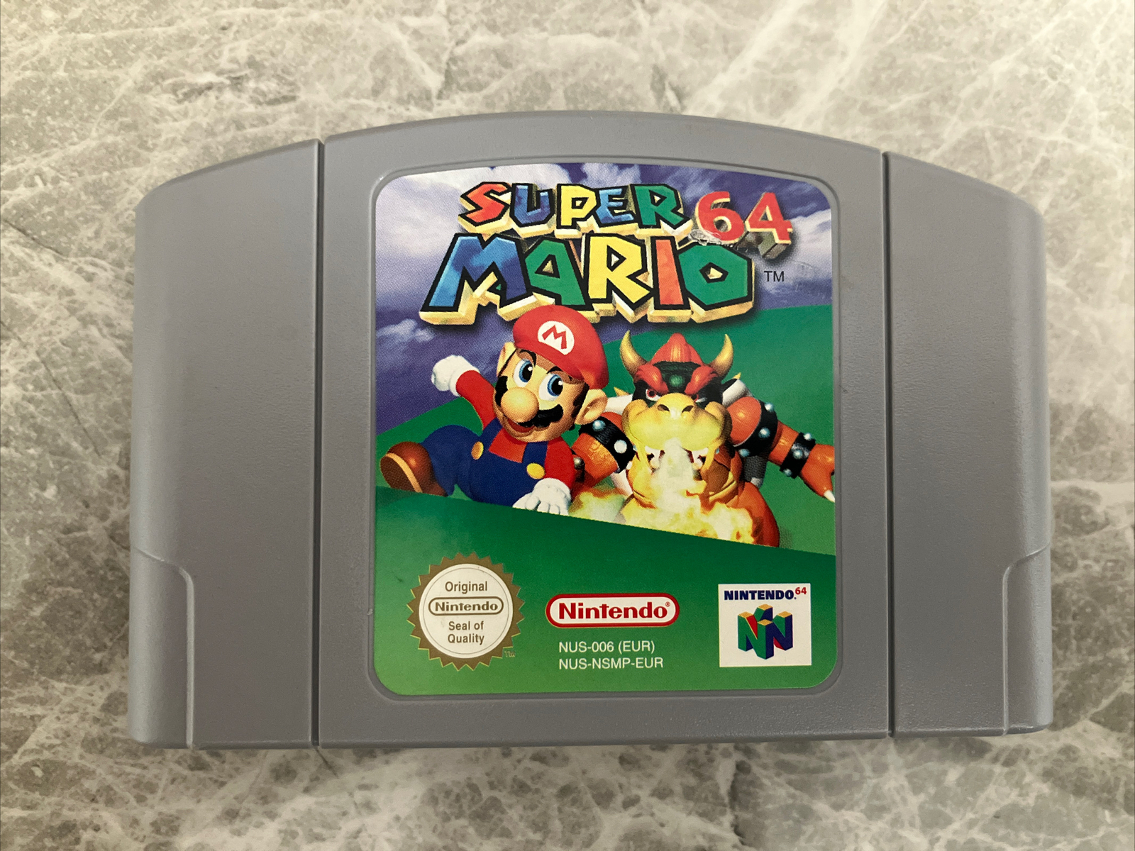 Super Mario (Nintendo 64, 1997) - European Version for sale online | eBay