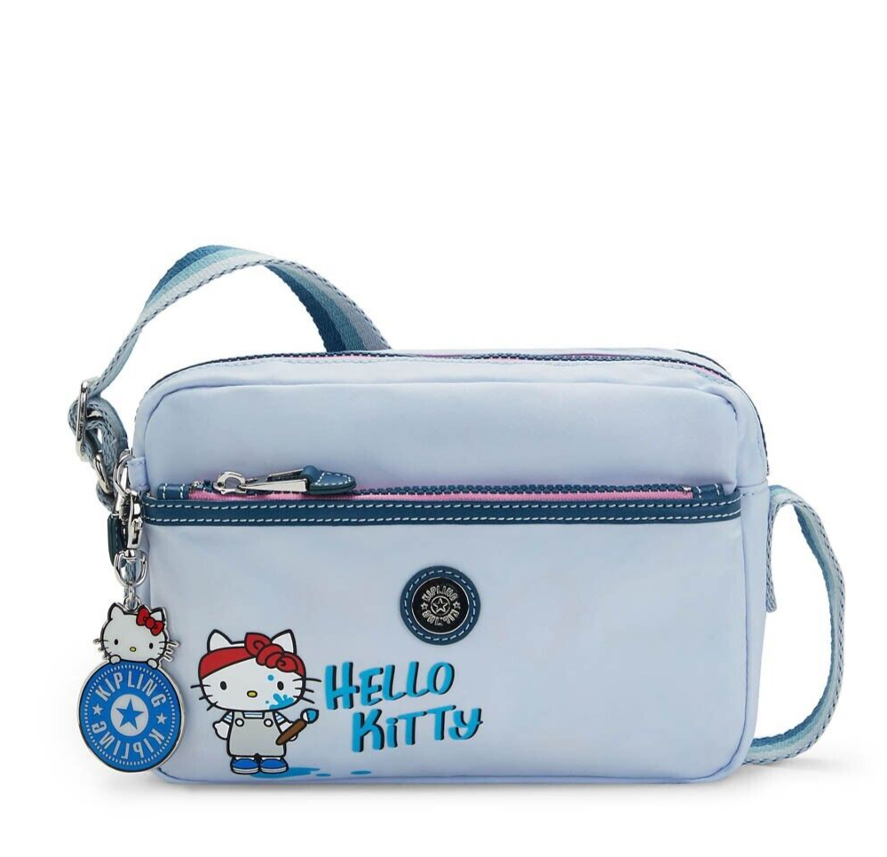 KIPLING x Hello Kitty Shoulder Bag ABANU M H Kitty Fun Prt Sanrio KI54735FS | eBay