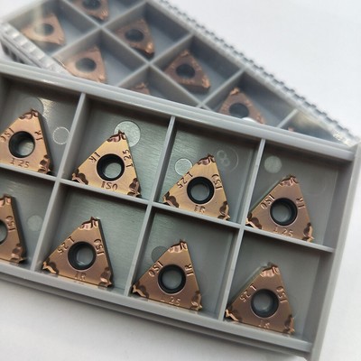 10PCS 16IRM 1.25ISO Internal thread 16IR alloy inserts for SEL SNR | eBay